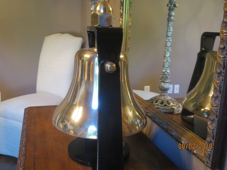 Locomotive Bell - EMD Brass Locomotive Bell - Brass Locomotive Bell | eBay