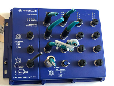 HIRSCHMANN OCTOPUS 16M IP67 ETHERNET SWITCH,HIRSCHMANN OCTOPUS 16M (GM ...