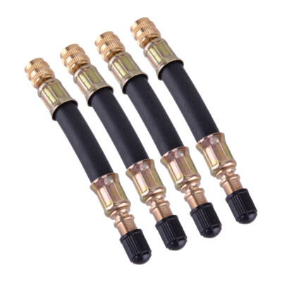 4Pcs Dual Tire Valve Extension Stem Truck RV Trailer Bus Wheel 105mm ...