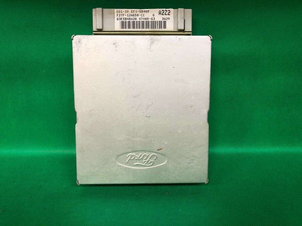 REBUILT PLUG & PLAY 92 93 FORD F-SERIES 5.8L AT ECM ECU PCM F2TF-12A650 ...