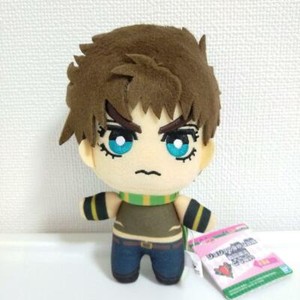 JoJo's Bizarre Adventure Tomonui JOSEPH JOESTAR Battle Tendency Plush ...