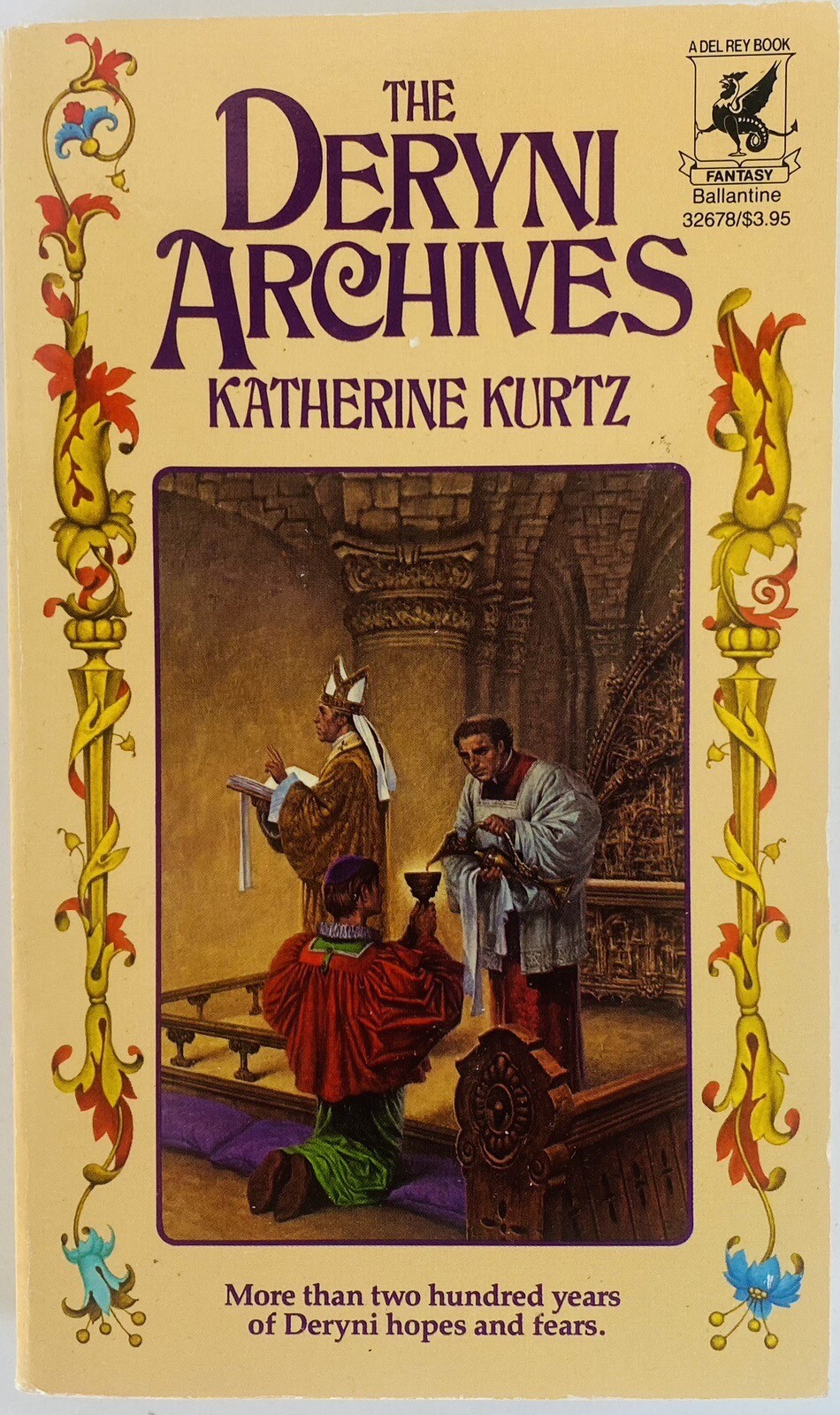 Deryni Rising by Katherine Kurtz 1987. 9780345347633| eBay