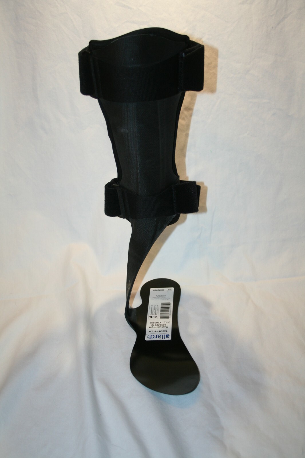 "Allard Toe Off 2.0 AFO orthèse orthèse pied goutte moyenne droite 9,75 ...