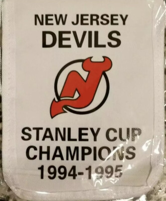 NJ Devils 1994-1995 Stanley Cup Champions replica mini banner | eBay