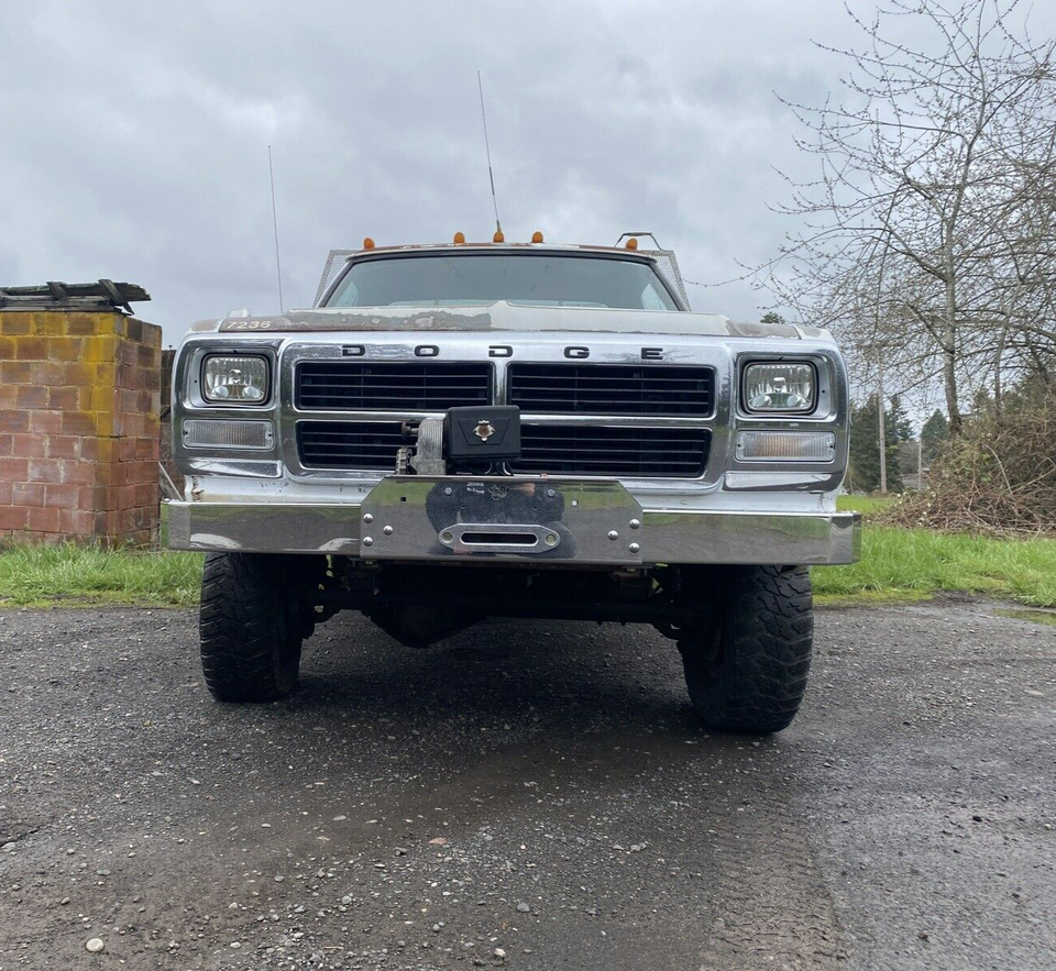 1972-1993 Dodge Cummins Ramcharger W250 W150 Engineered Vintage GOAT ...