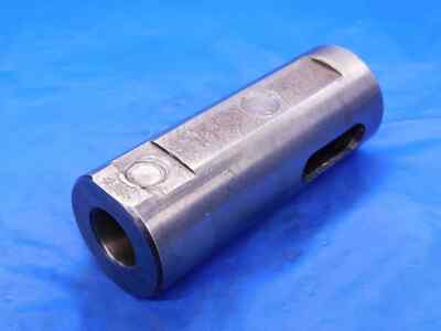 MODERN MAGIC MT#2 INSIDE #3 COLLET 1.6875" STRAIGHT O.D. MORSE TAPER ...