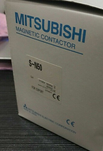 1PC New Mitsubishi S-N50 110V Magnetic Contactor In Box Free Shipping ...