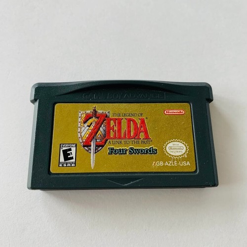 Legend of Zelda: A Link to the Past Four Swords Game Boy Advance ...