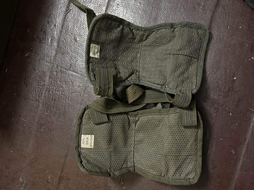 Original Russian Army Knee Protection 6B51 Ratnik EMR New Generation | eBay