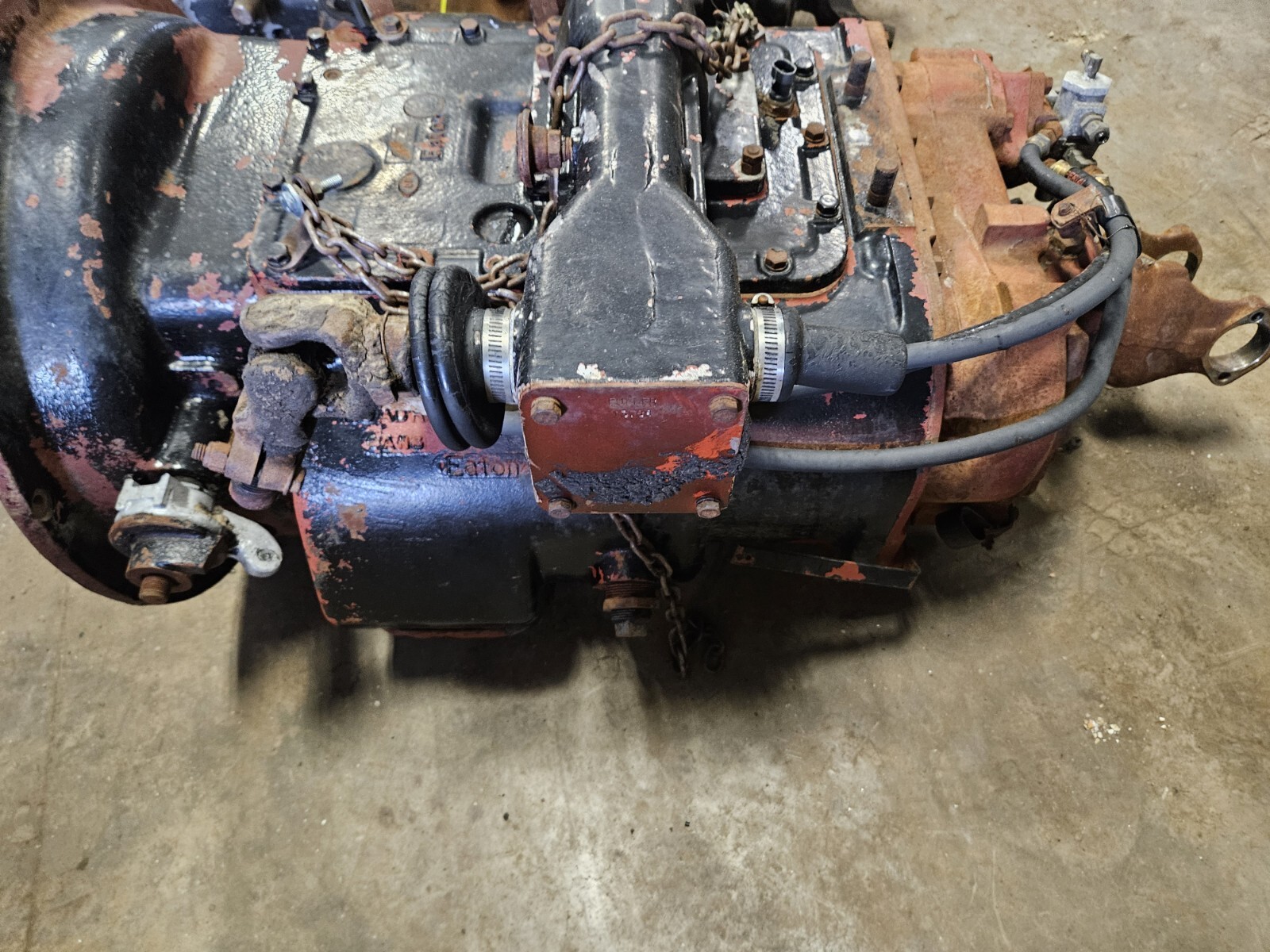 EATON FULLER 9 SPEED TRANSMISSION. RT14609A used | eBay