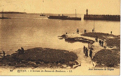 (S-66740) FRANCE - 17 - ROYAN CPA AUX SOUVENIRS DE ROYAN ed. | eBay