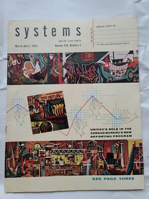 Systems Magazine March-April 1955, Volume XIX, Number 2 | eBay