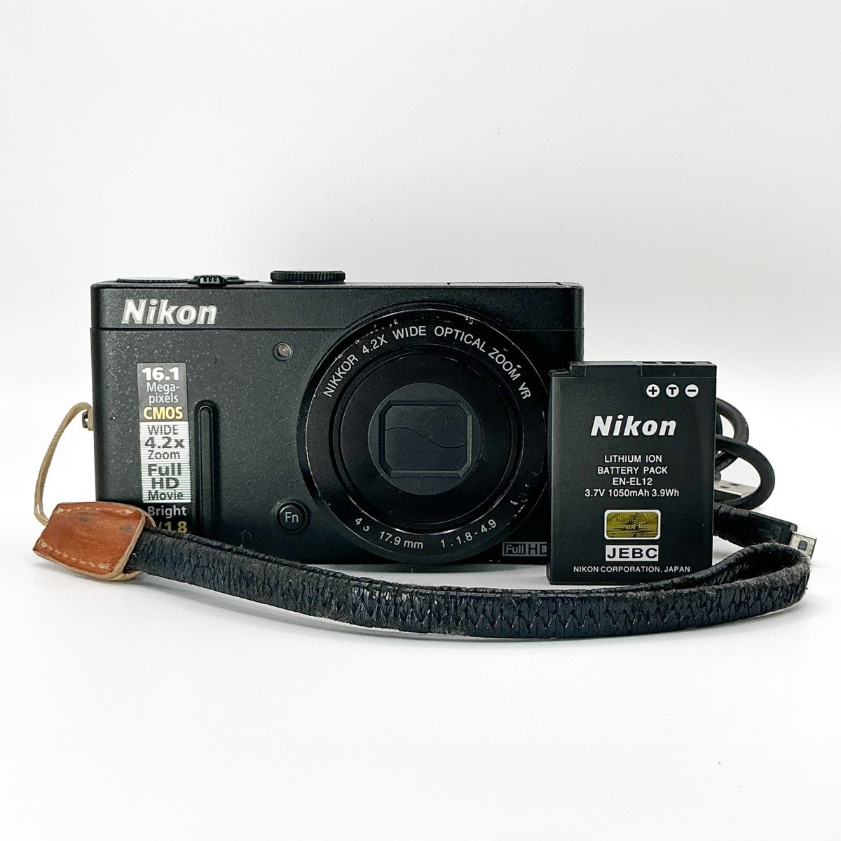 Nikon COOLPIX P310 16.1MP Digital Camera - Black for sale Nikon COOLPIX P310 16.1MP Digital Camera - Black for sale