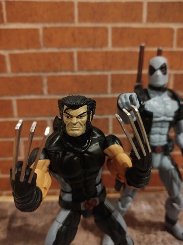 Marvel Legends Wolverine Custom Metal Claws Style 2 Stainless Steel 6 ...
