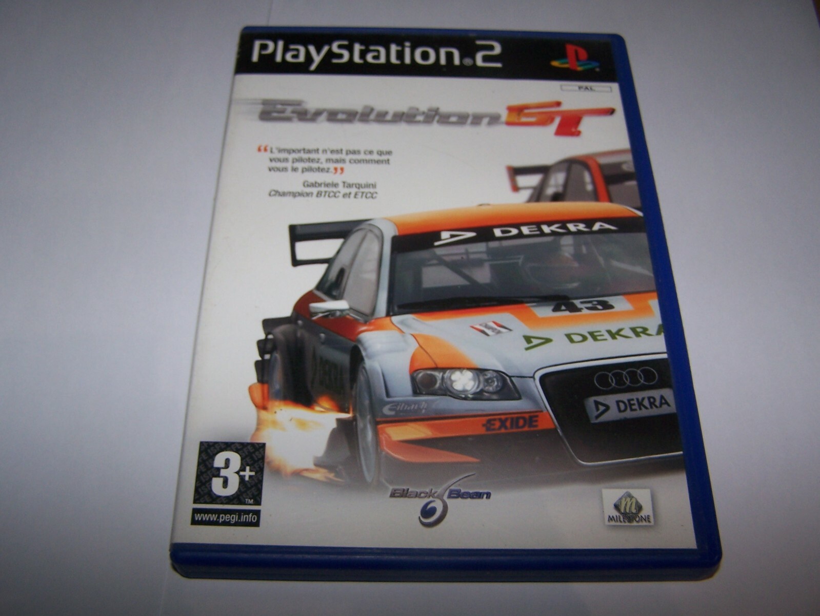 Evolution GT PlayStation 2 PAL - Prix - Photo - Présentation
