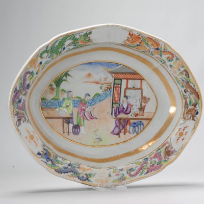 Plates - Mandarin Porcelain Plates