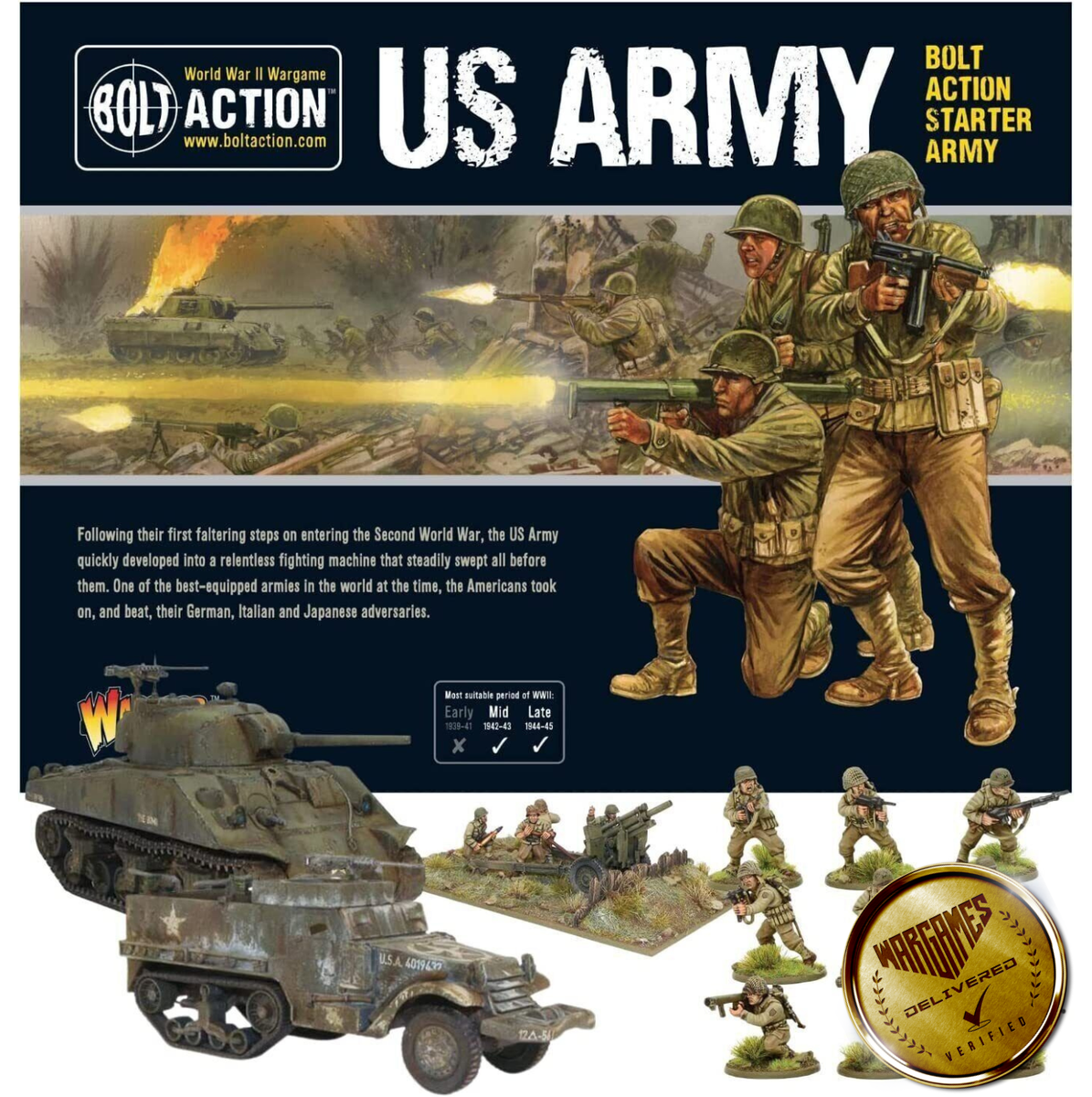 Bolt Action Logo Warlord Games Bolt Action