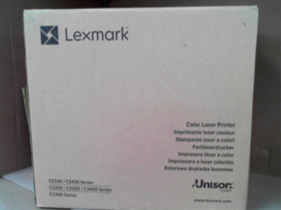 Lexmark CS331dw Laser Printer - Color - 26 ppm Mono / 26 ppm Color ...