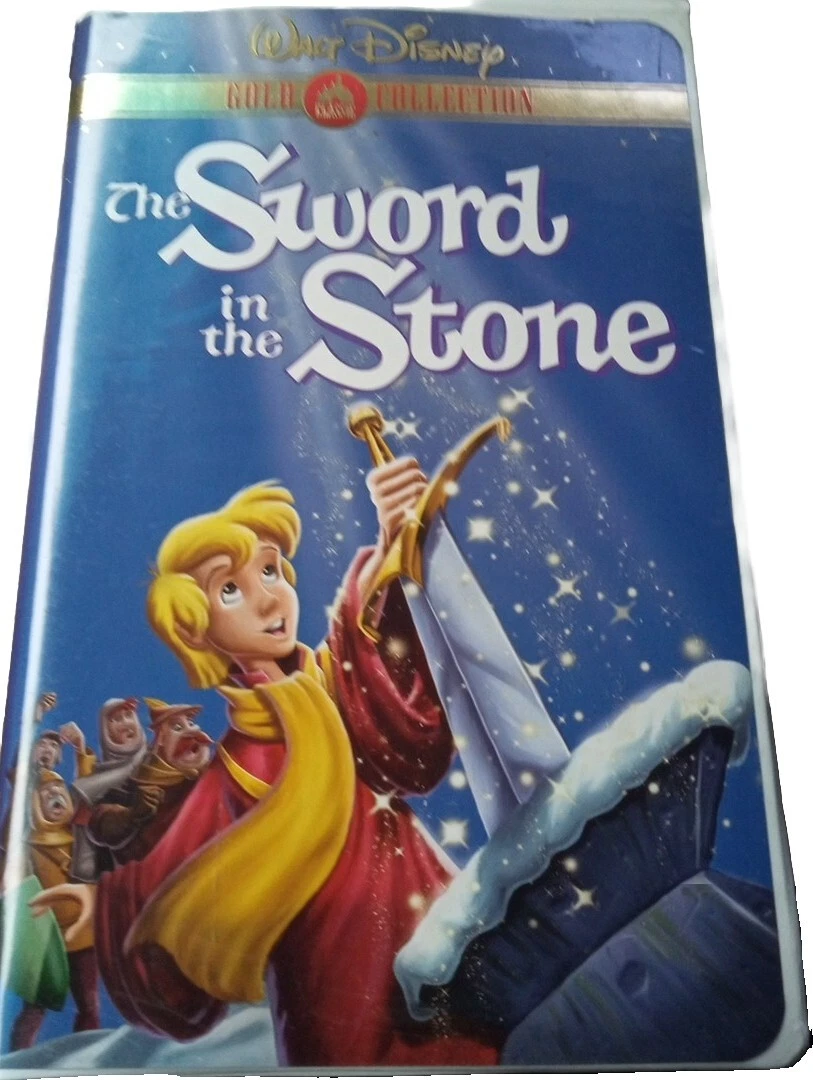The Sword In The Stone Vhs 2001