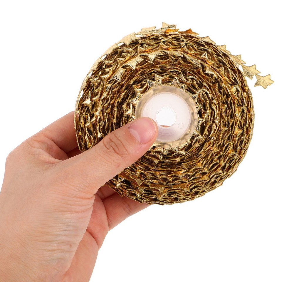 Star Ribbon for Baby Showers Party Decoration Polyester Shape Ribbons ...