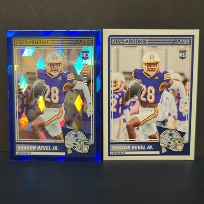 2025 Panini Score #28 Shavon Revel Jr. Rookie /185 & Base | eBay