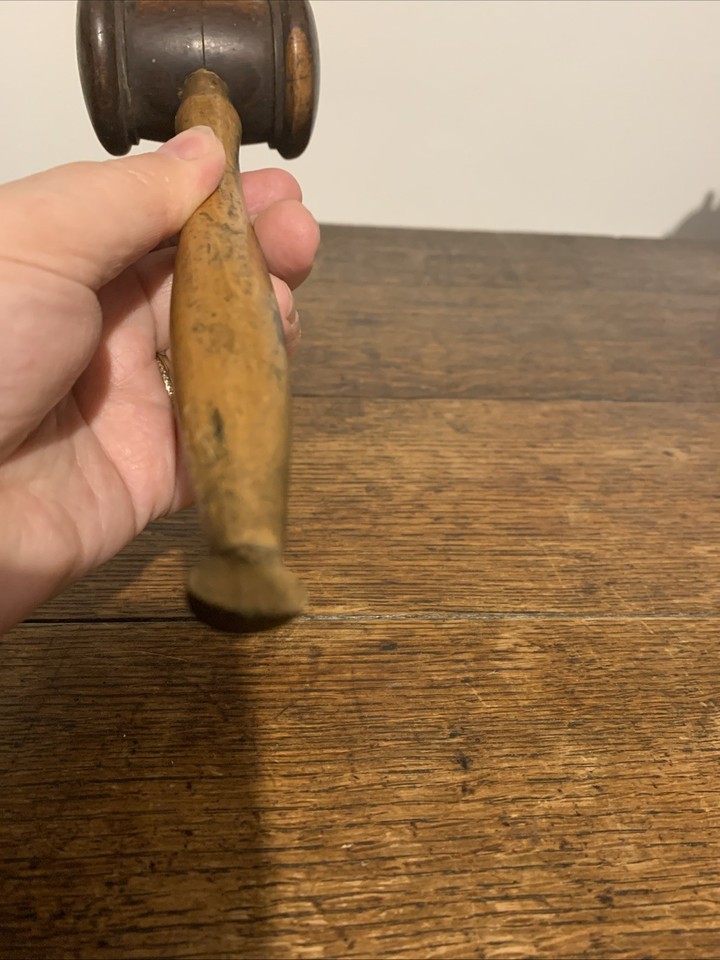 Vintage Gavel | eBay UK
