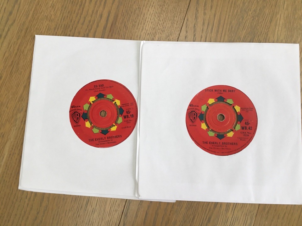 14 records job lot 1960’s 7 inch vinyl Rock & Roll US Artists | eBay UK