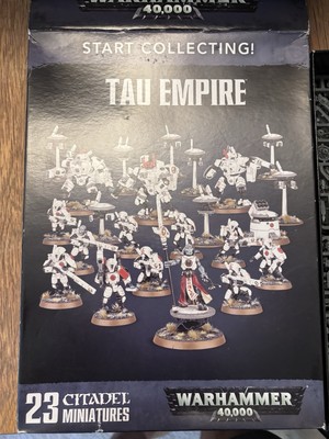 Tau Empire Start Collecting - Unassembled - Warhammer 40K Games ...