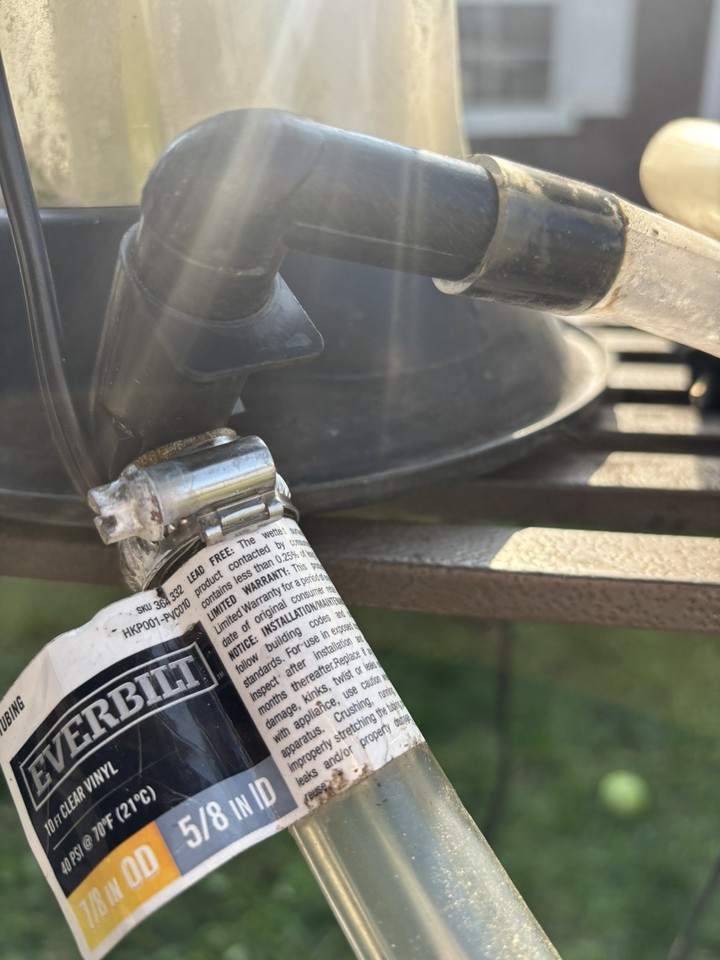 VORTEX Diatom Filter Works But Broken Discharge Port, Parts | eBay