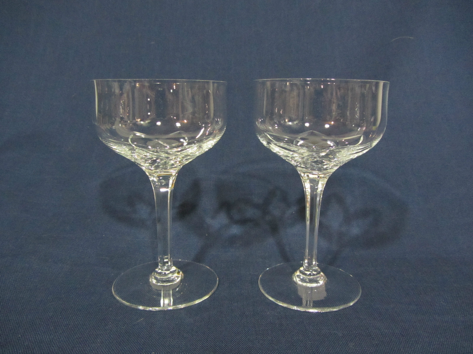 Spode Crystal Allegro Champagne/Tall Sherbet Wine Glass - Set of 2 RARE! | eBay