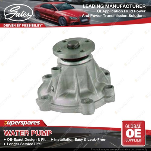 Gates Water Pump for Daihatsu Delta YB V107 V109 Rocky F70 F75 F80 F85 ...