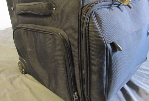 ATIVA MOBIL IT Wheeled Rolling Laptop File Briefcase Travel Bag ...