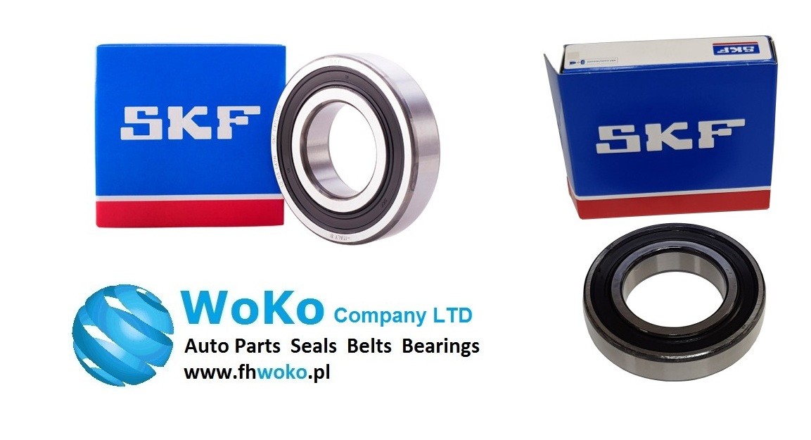 Bearing 6307 2RS1, 6307 2rs1, 6307RS,6307 DDU, 6307 LLB dimension ...