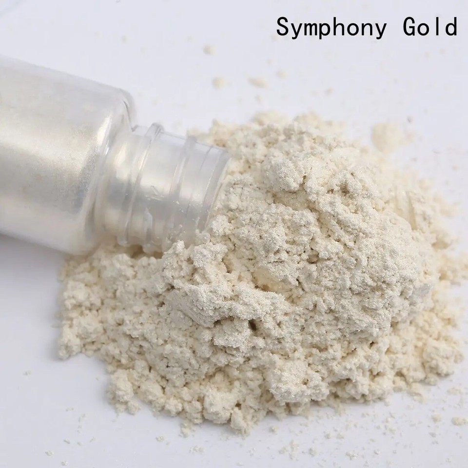 Colorful pearl mica powder pigment for nails glitter art,soap making ...