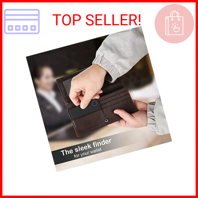 Best Slim GPS Credit Card Wallet Tracker Finder - Waterproof Chip ...