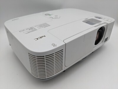 NEC P350W Projector Office Conference Room Business 3LCD 3500 Lumens ...