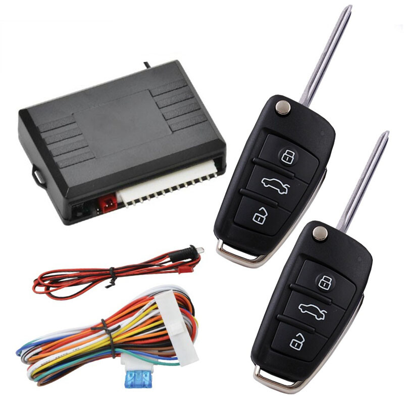 Car Auto Remote Central Kit Door Locking Keyless Entry System Smart ...