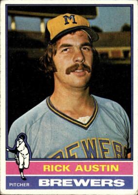 RICK AUSTIN 1976 Topps #269 BUY ANY 2 ITEMS FOR 50% OFF B214R1S2P34 | eBay