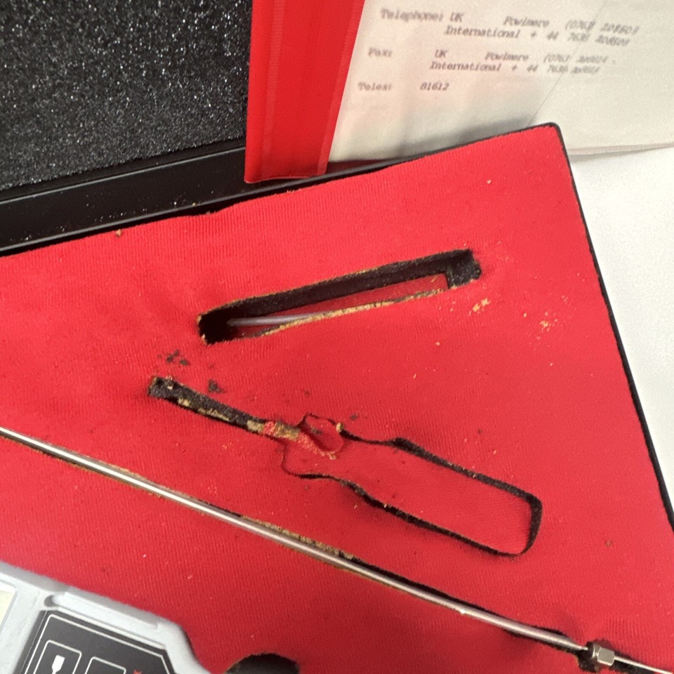 Laco Technologies B3IS ION GASCHECK B3 Gas Check Leak Detector Full Kit ...