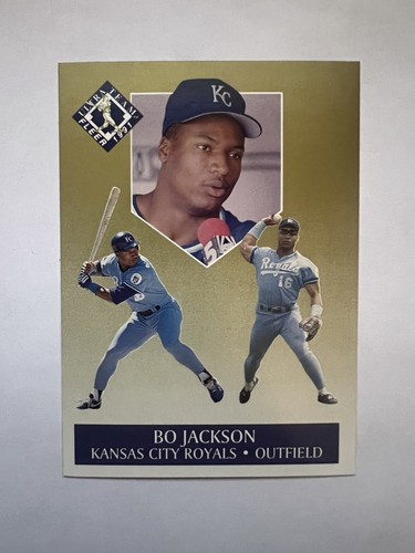 1991 ULTRA TEAM FLEER BO JACKSON 6 OF 10 | eBay