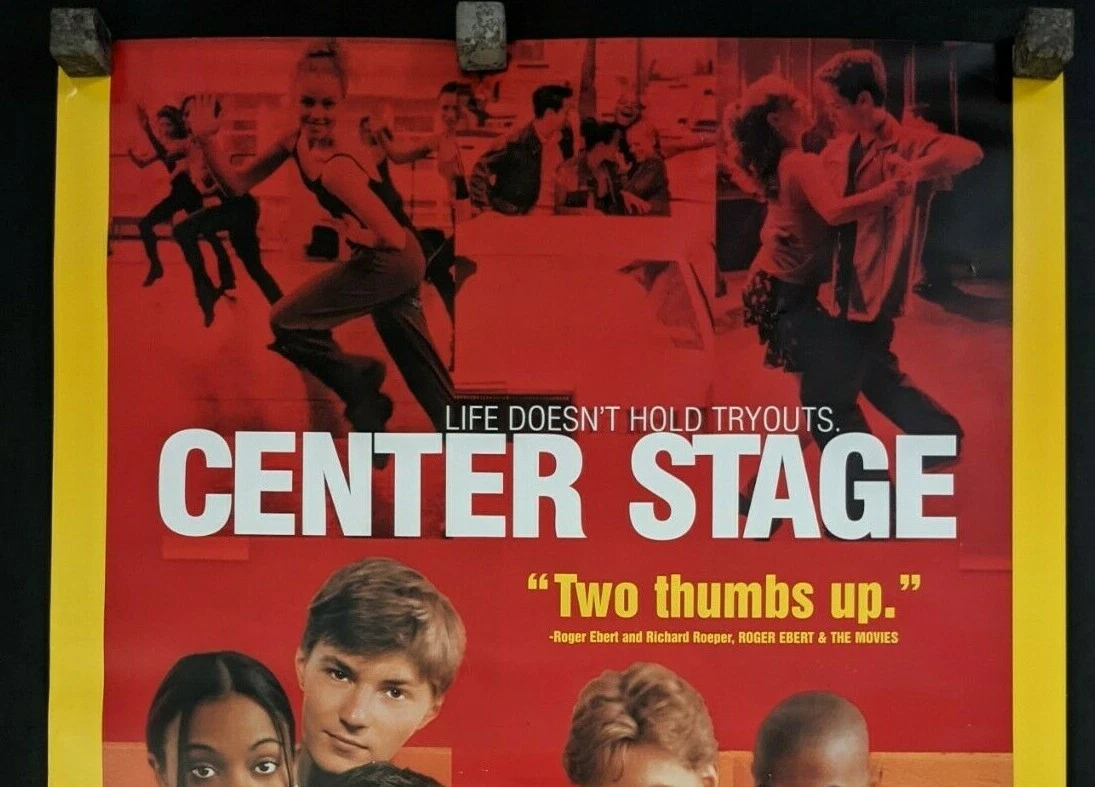 Center Stage Movie Poster