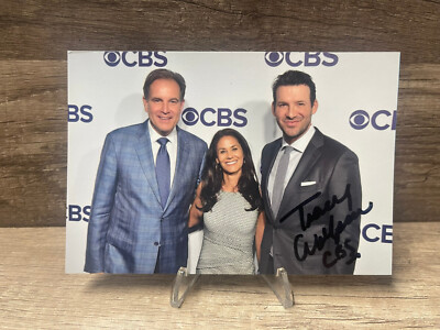Tracy Wolfson CBS Sideline Reporter Hand Signed 4x6 Photo TC46-3231 | eBay