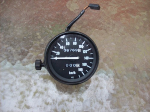 kawasaki zxr400 speedo clock speedometer instrument gauge dial barn ...