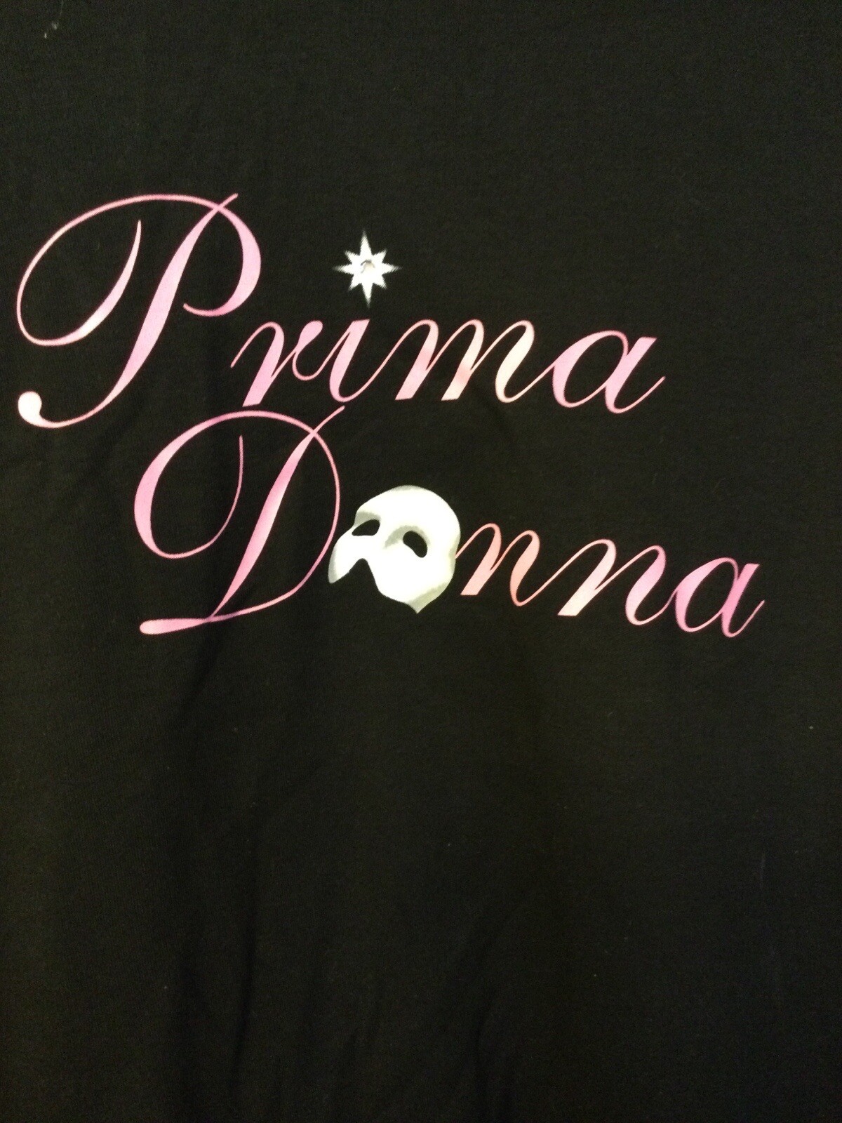 Phantom Of The Opera - “Prima Donna” - Black Shirt - … - Gem