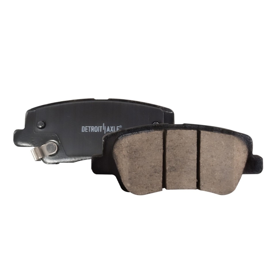 REAR Ceramic Brake Pads for 2016 2017 2018 2019 Cadillac ATS w/ Brembo ...