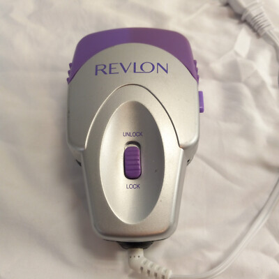 Revlon Palm Flat Iron 1.5 inches Purple Hair Styler RV061 | eBay