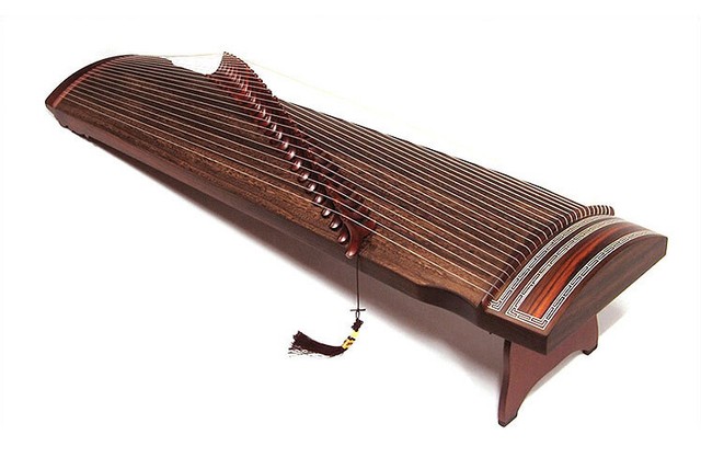 GAYAGEUM 25 STRINGS KOREAN TRADITIONAL ZITHER KAYAGEUM ETHNIC ZITHER ...