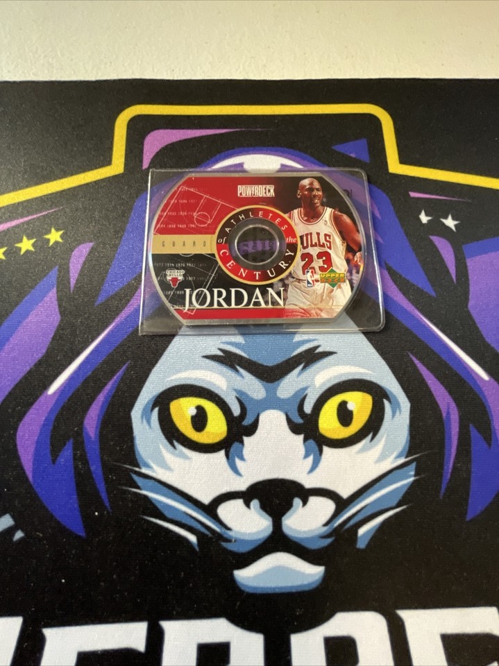 1999-00 Upper Deck PowerDeck #PD7 Michael Jordan CD-ROM New In Case ...