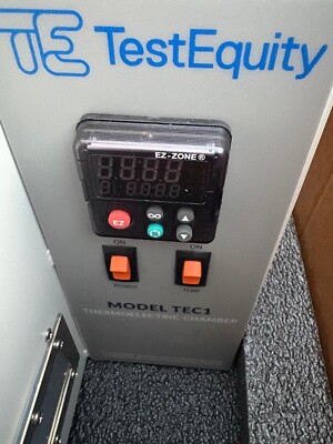 TestEquity Chambers TE-TEC1 Thermoelectric Temperature Chamber | eBay
