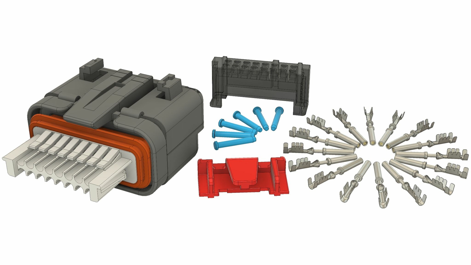 renewLS® Throttle Actuator Control TAC Module Connector Kit LS1 LS6 LS2 ...